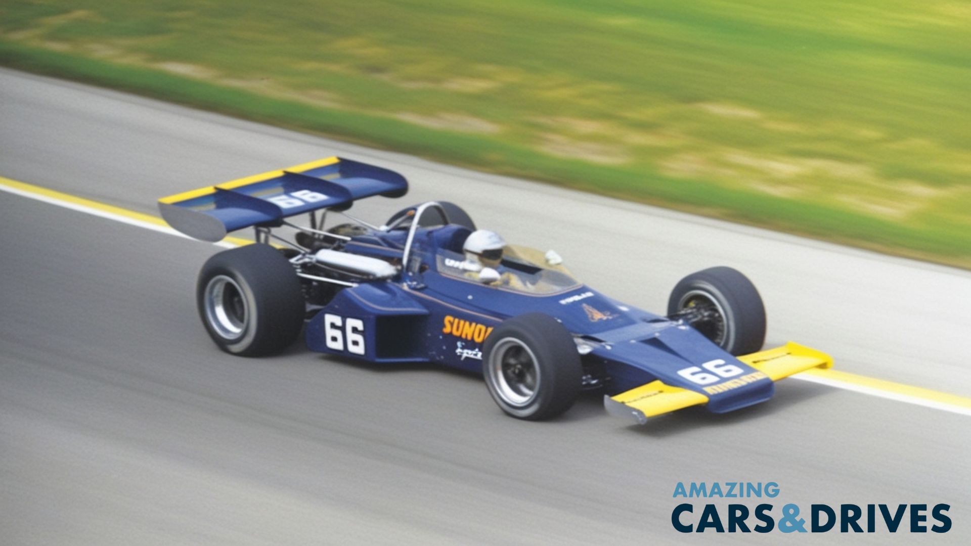 Mark Donohue: The Brilliant F1 Star and his Lasting Legacy! | Amazing ...
