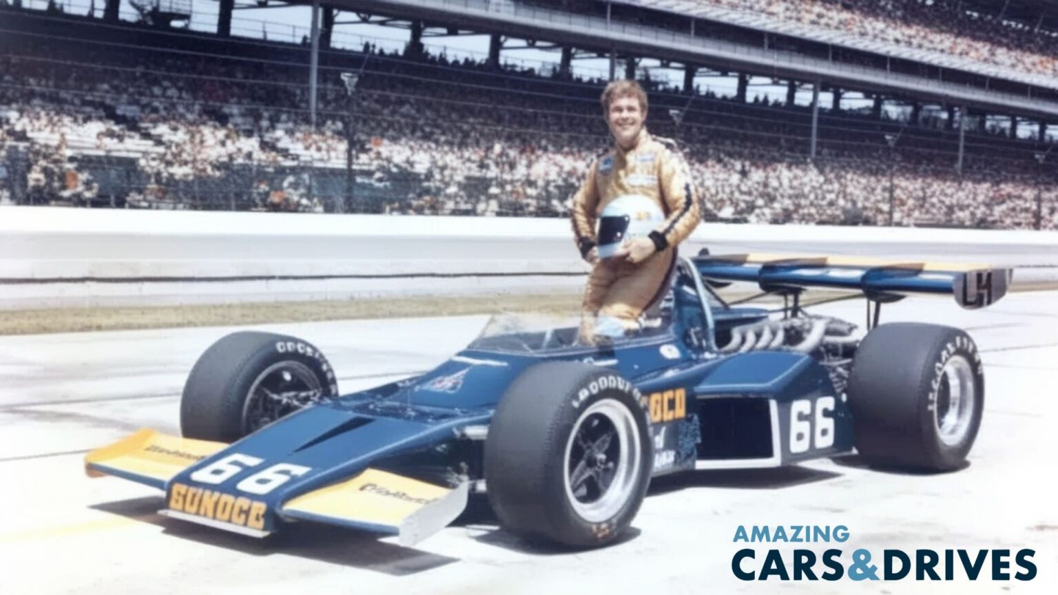 Mark Donohue: The Brilliant F1 Star and his Lasting Legacy! | Amazing ...