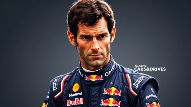 Mark Webber: Australian F1 Journey | Amazing Cars and Drives
