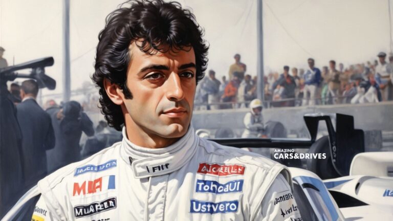 Michele Alboreto: The Italian Formula 1 Racing Legend | Amazing Cars ...