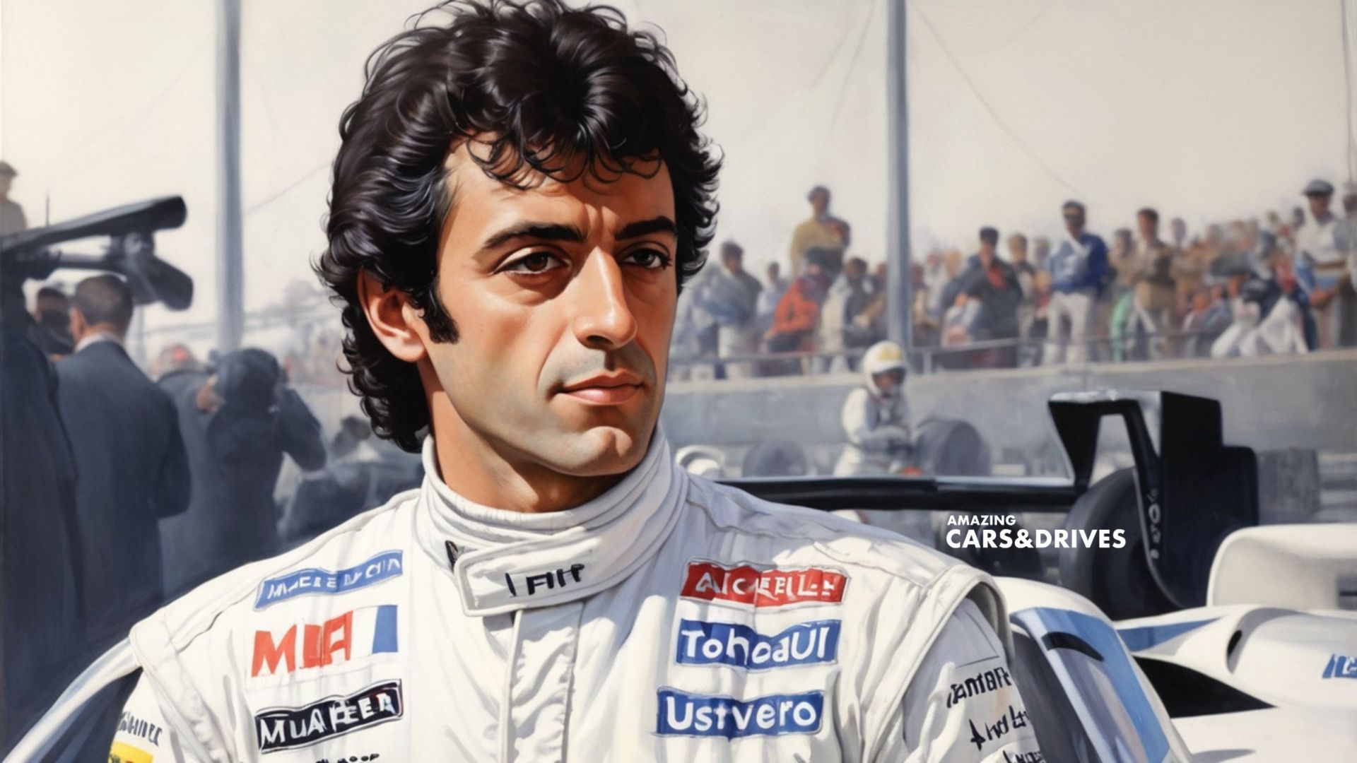 Michele Alboreto: The Italian Formula 1 Racing Legend | Amazing Cars ...