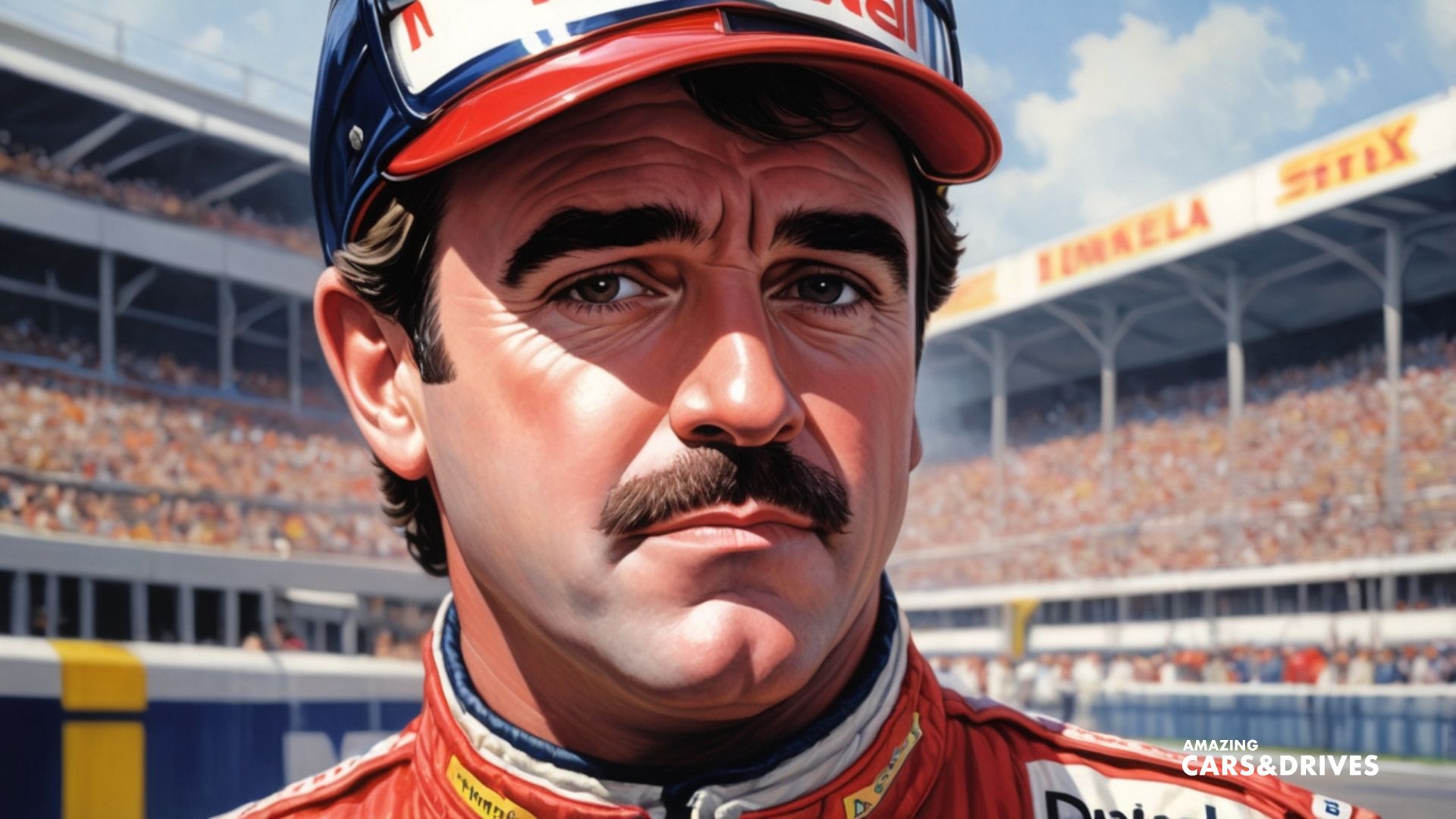Nigel Mansell: F1 World Champion | Amazing Cars and Drives