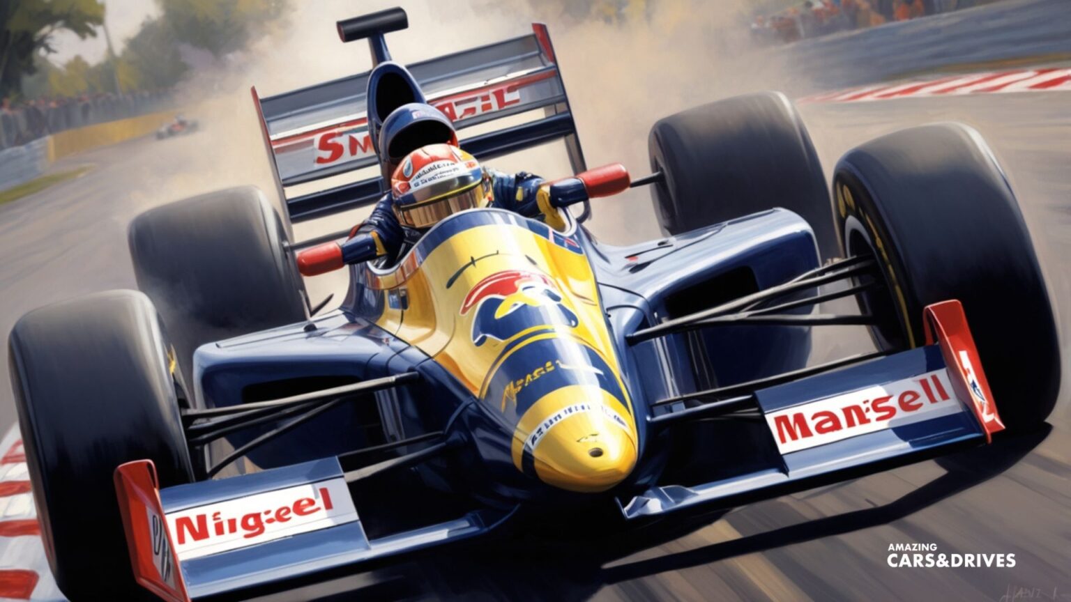 Nigel Mansell: F1 World Champion | Amazing Cars and Drives