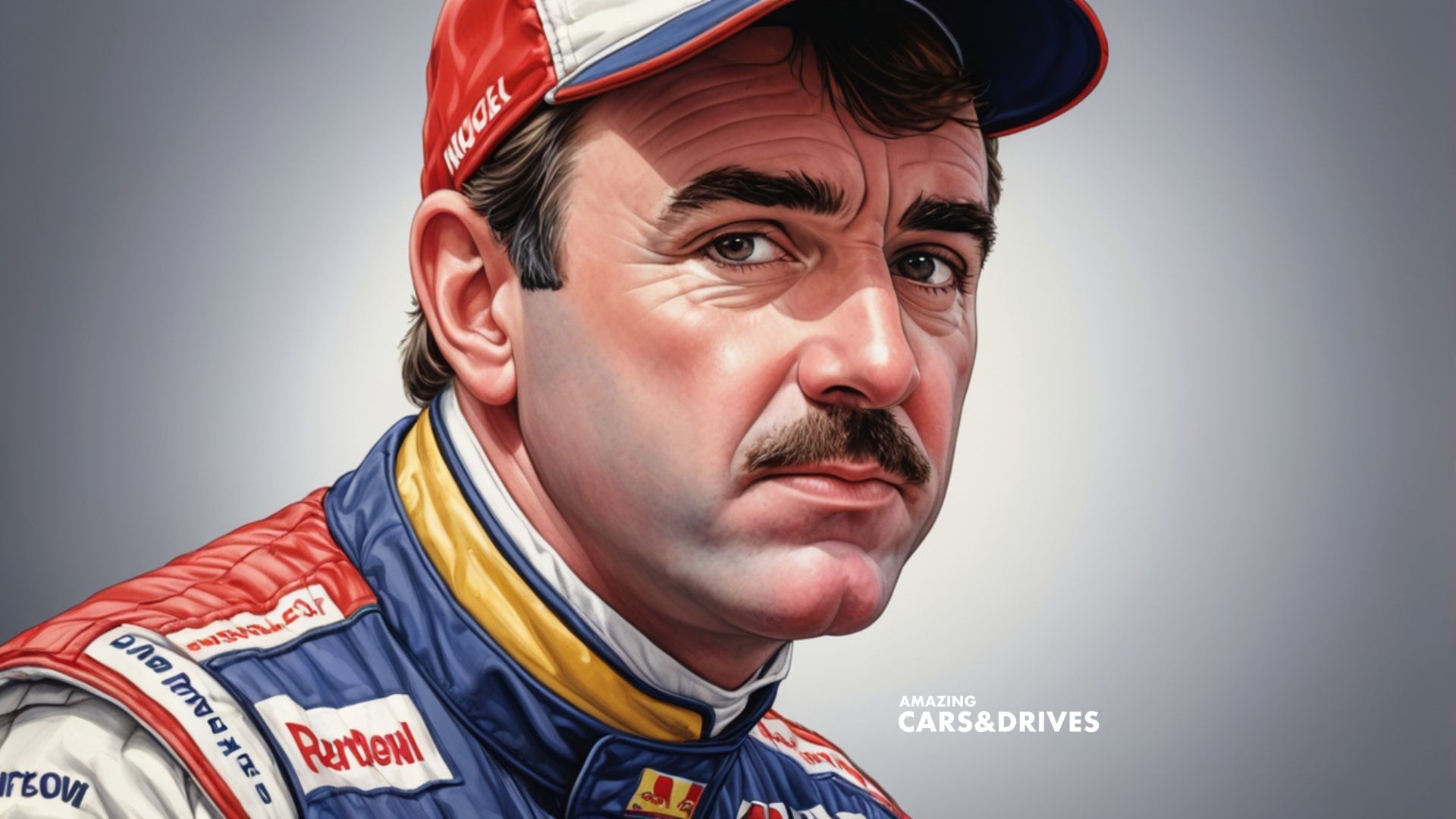 Nigel Mansell: F1 World Champion | Amazing Cars and Drives