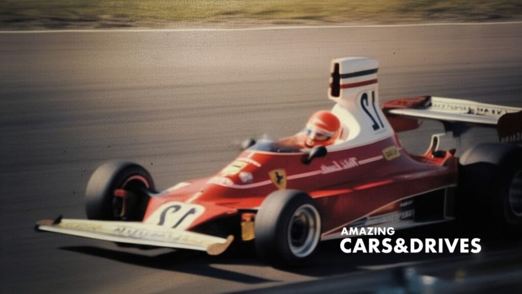 Niki Lauda F1 Story: From Near-Death to Championship Glory! | Amazing ...