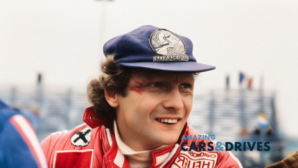 Niki Lauda F1 Story: From Near-Death to Championship Glory! | Amazing ...