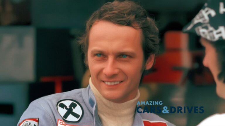 Niki Lauda F1 Story: From Near-Death to Championship Glory! | Amazing ...