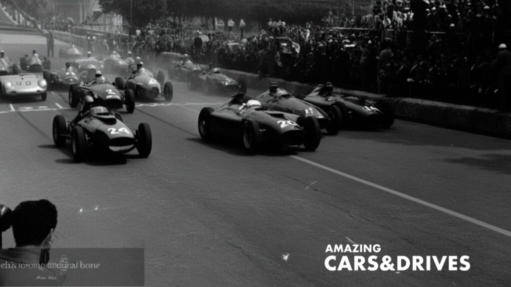 Peter Collins: The British F1 Ferrari Legend and Champion!