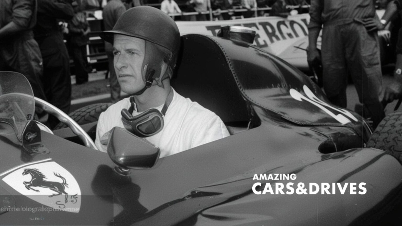 Peter Collins: The British F1 Ferrari Legend and Champion!