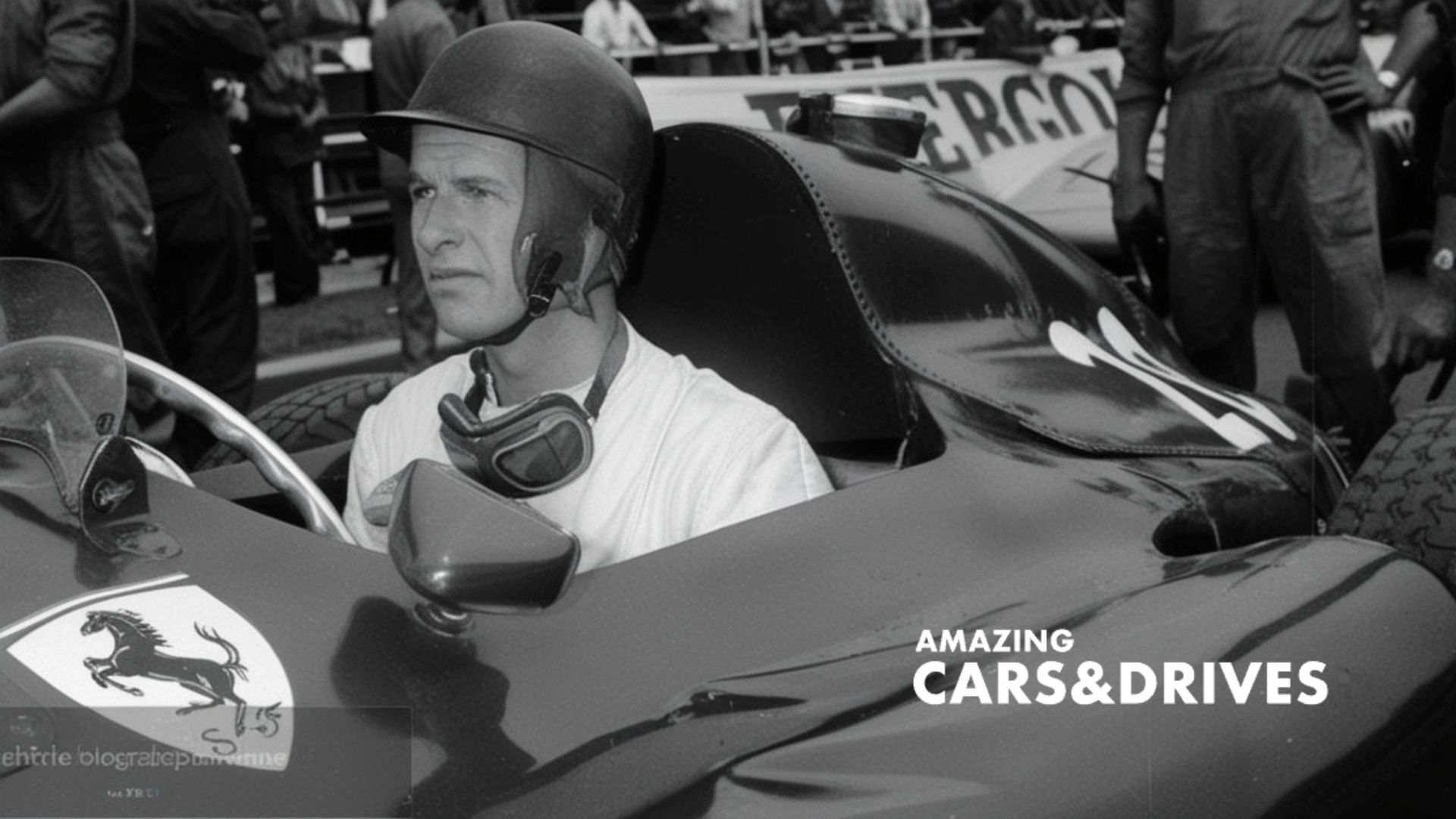 Peter Collins: The British F1 Ferrari Legend and Champion!