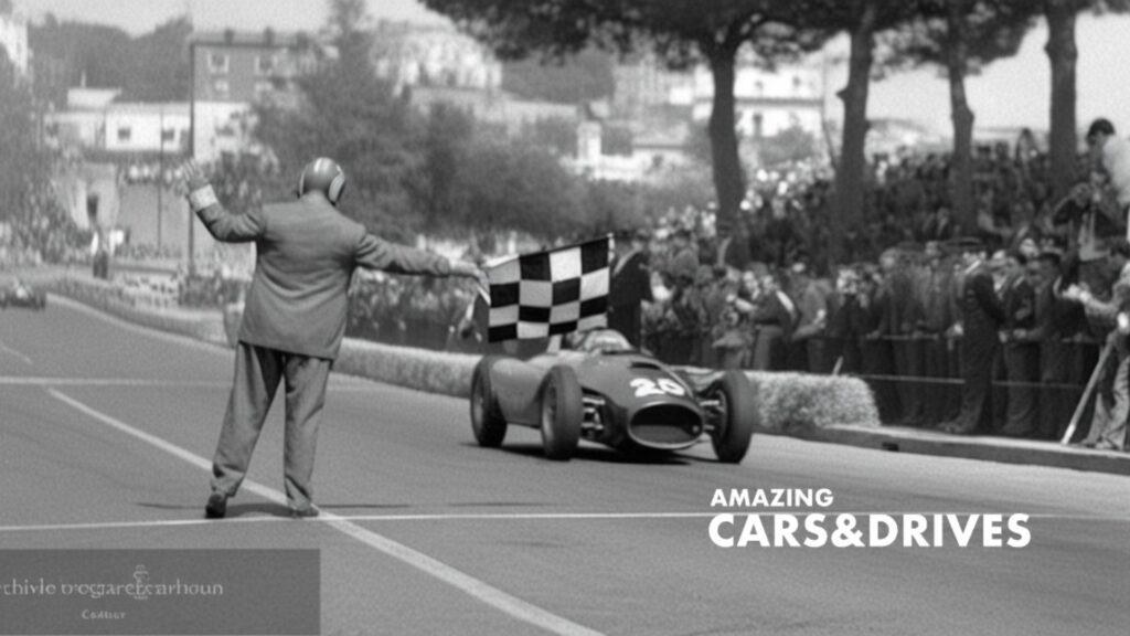 Peter Collins: The British F1 Ferrari Legend and Champion!