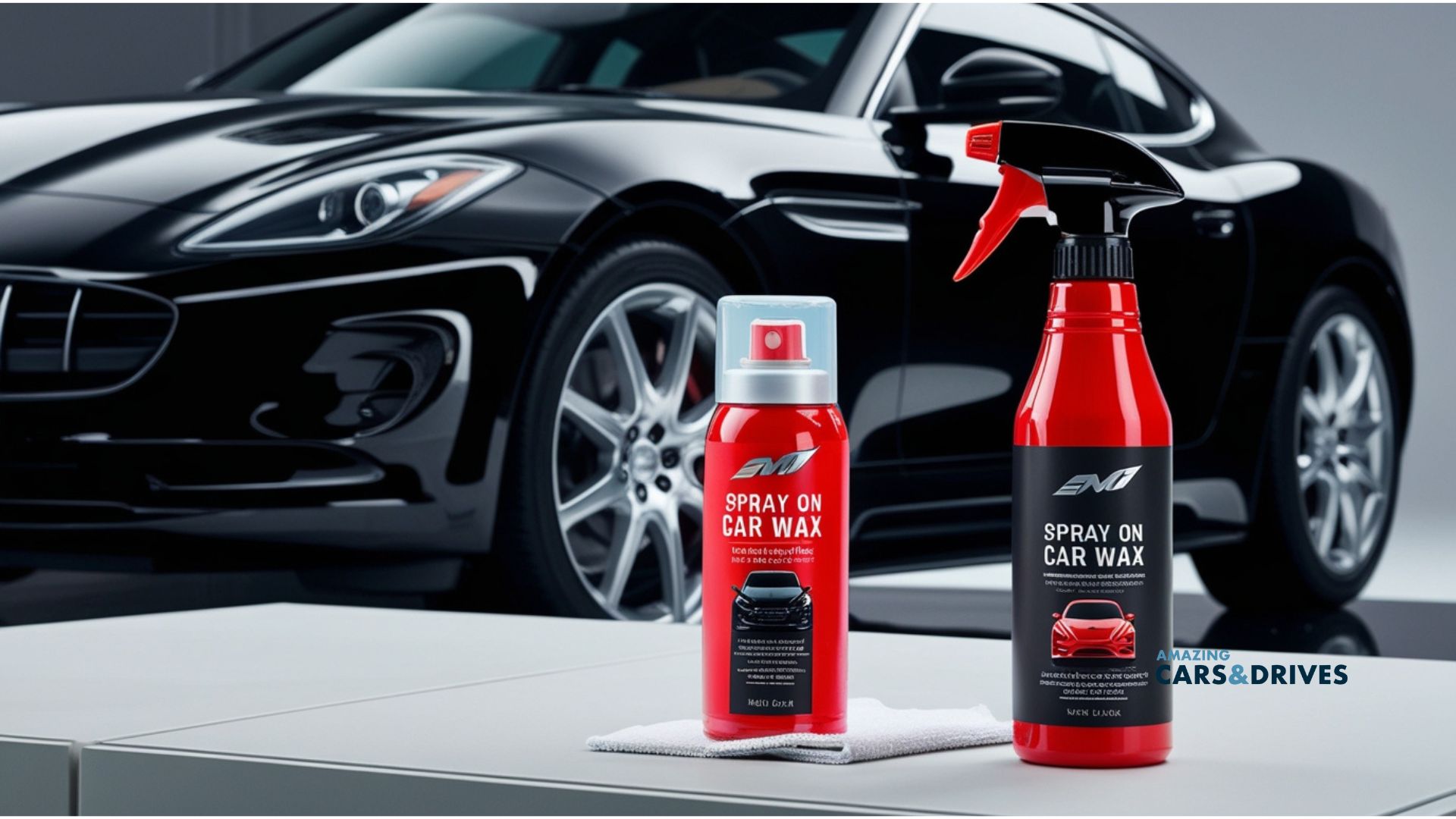 The Complete Guide to the Best Spray-On Car Wax | Amazing Cars and Drives