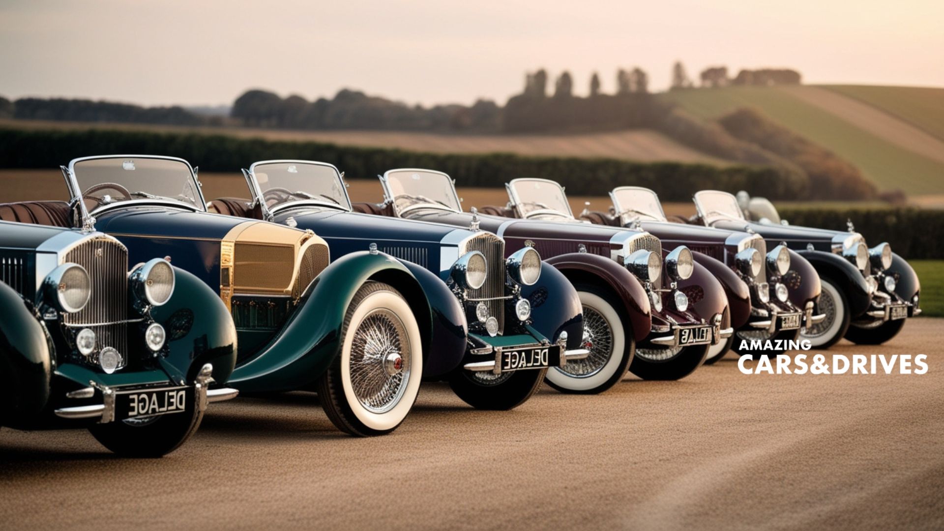 Luxury Delage Cars: A 101 Guide