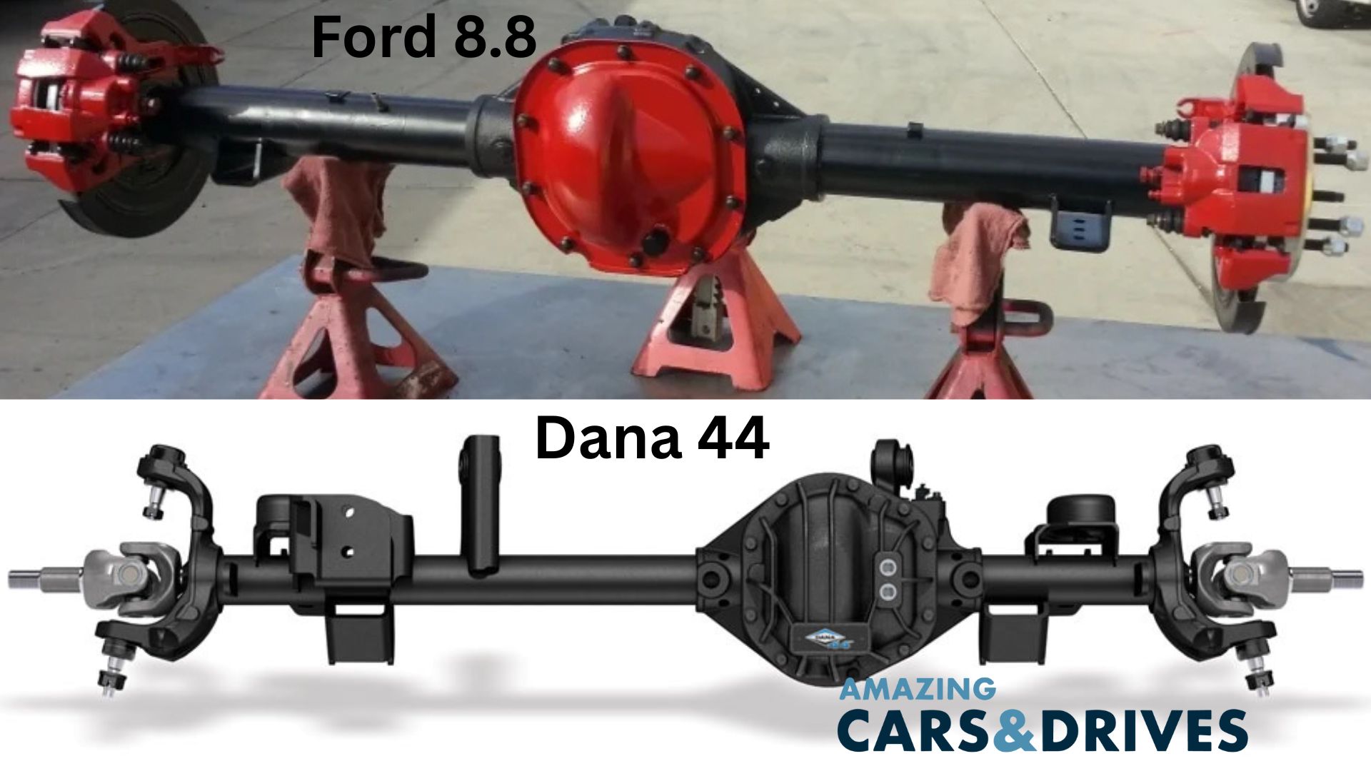 Ford 8.8 vs Dana 44: A Complete Comparison Guide! | Amazing Cars and Drives