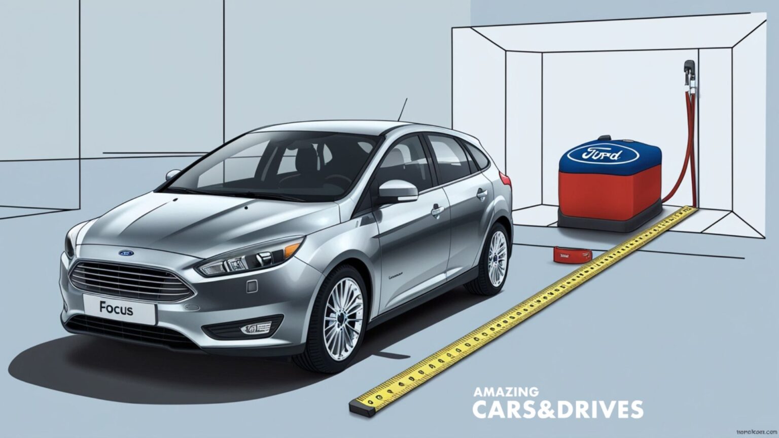 Ford Focus Petrol Tank Size