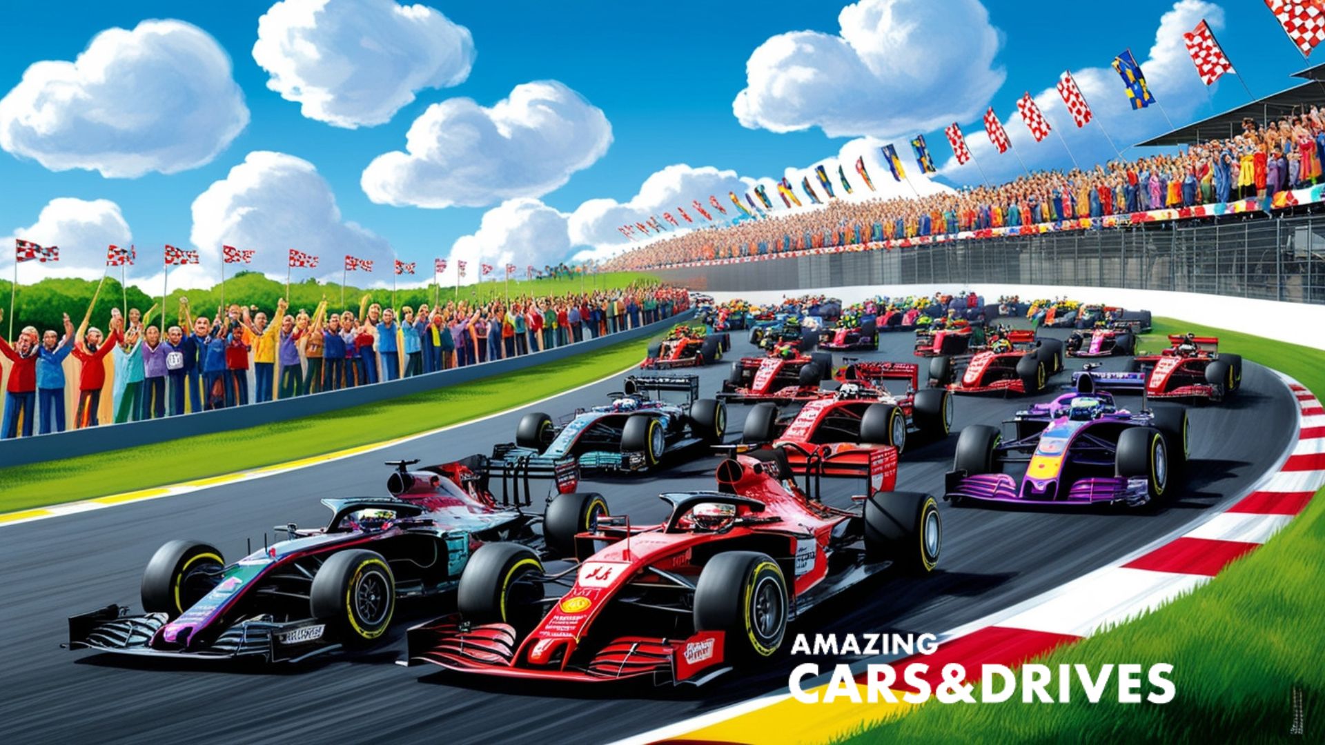 Grand Prix Racing: F1's Greatest Drivers and Champions Guide | Amazing ...
