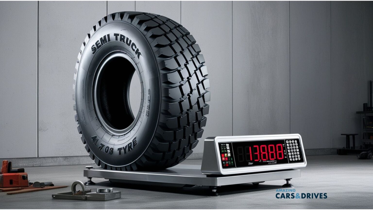 How Much Does a Semi Truck Tyre Weigh? A Comprehensive Guide