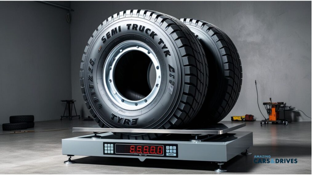 How Much Does a Semi Truck Tyre Weigh? A Comprehensive Guide