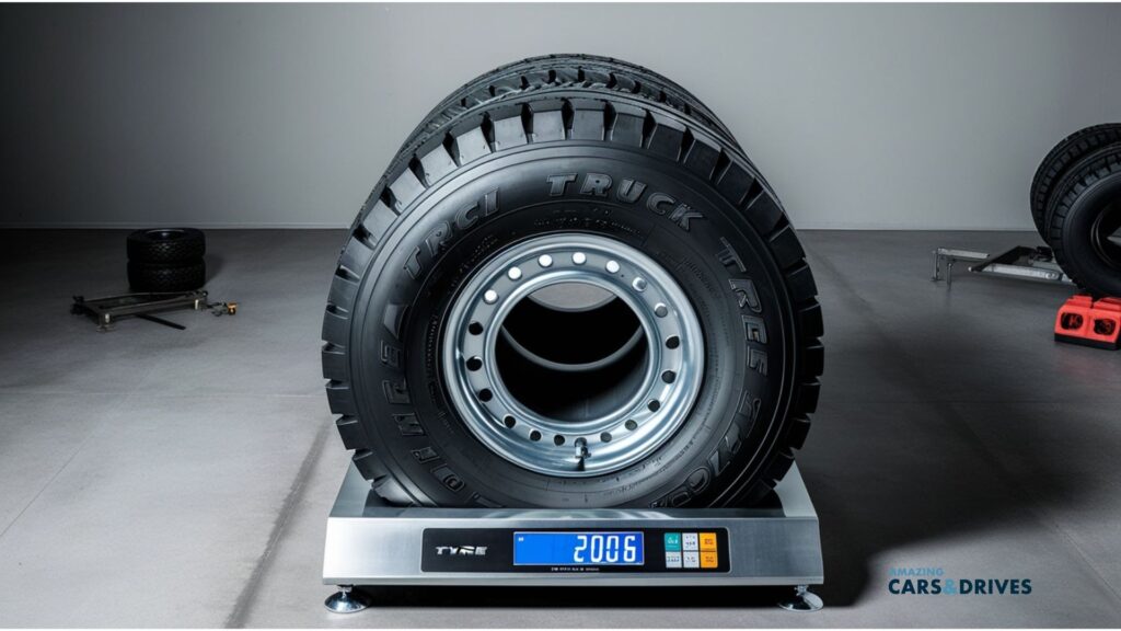 How Much Does a Semi Truck Tyre Weigh? A Comprehensive Guide