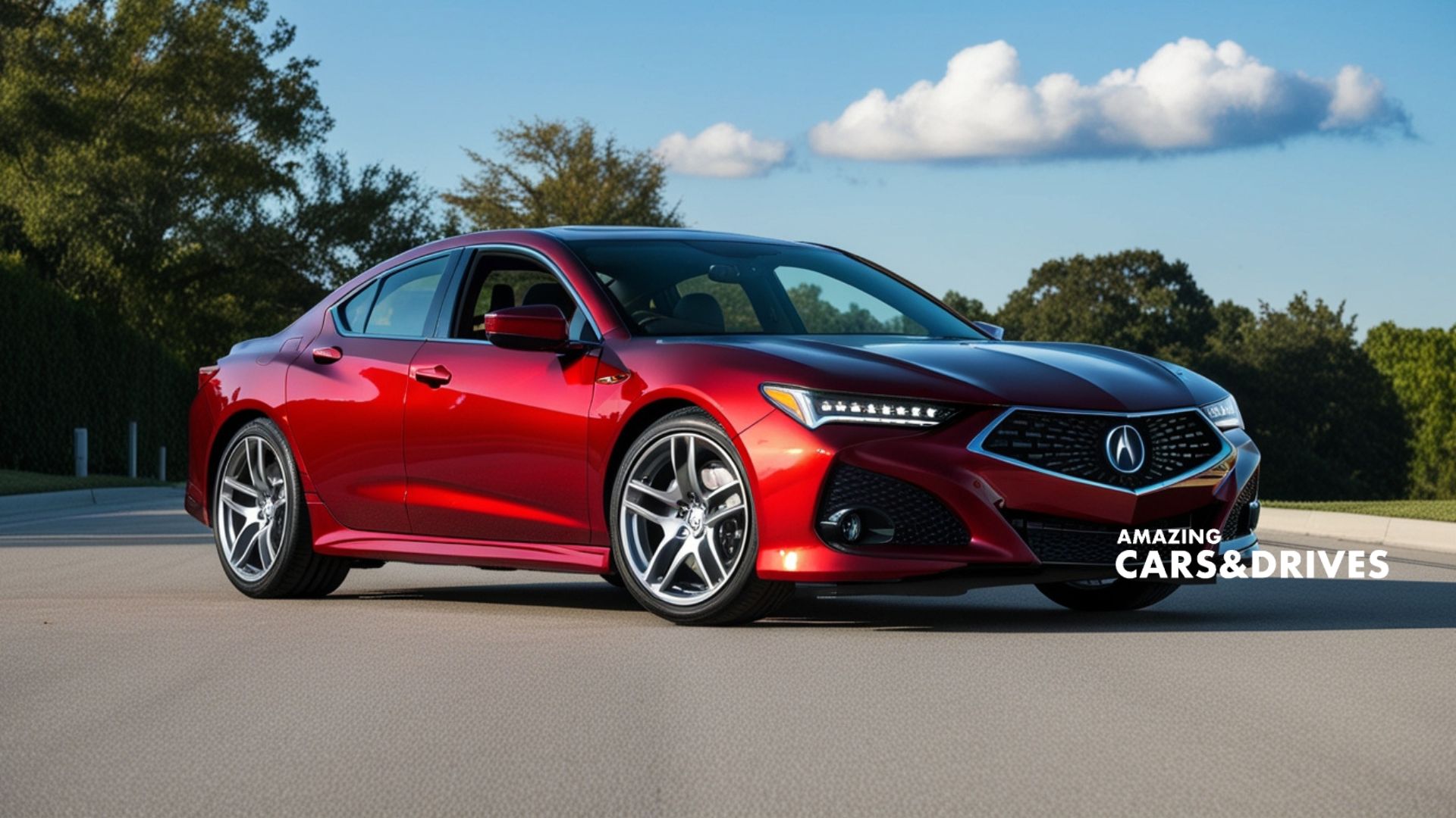 Acura Cars: History & Models | Amazing Cars and Drives