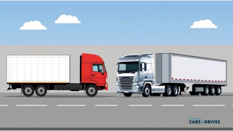 Straight Trucks vs Tractor Trailers: Choosing Your Commercial Vehicle ...