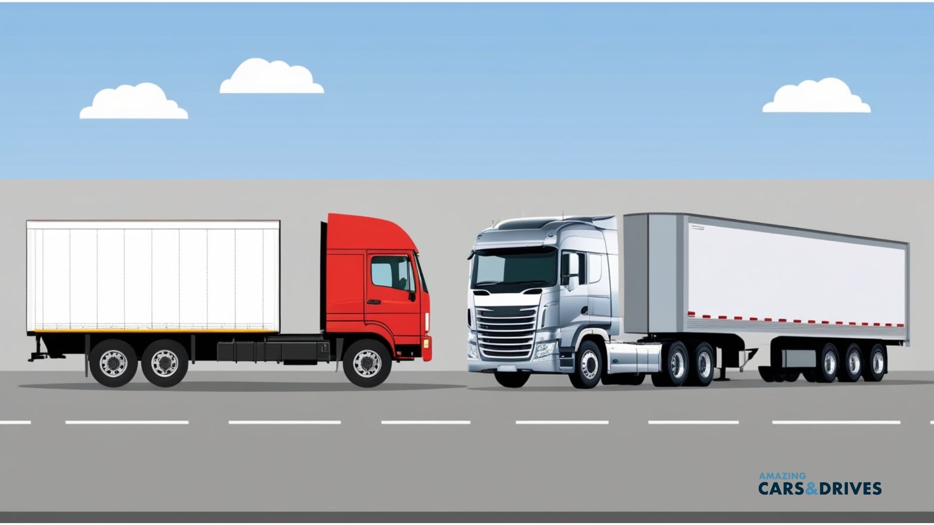 Straight Trucks vs Tractor Trailers: Choosing Your Commercial Vehicle ...