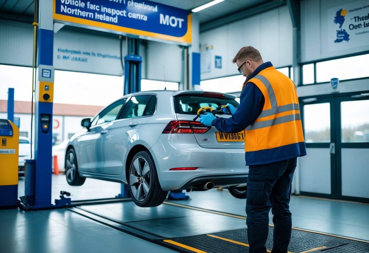 MOT Costs Northern Ireland: Complete Guide to Fees and Changes ...