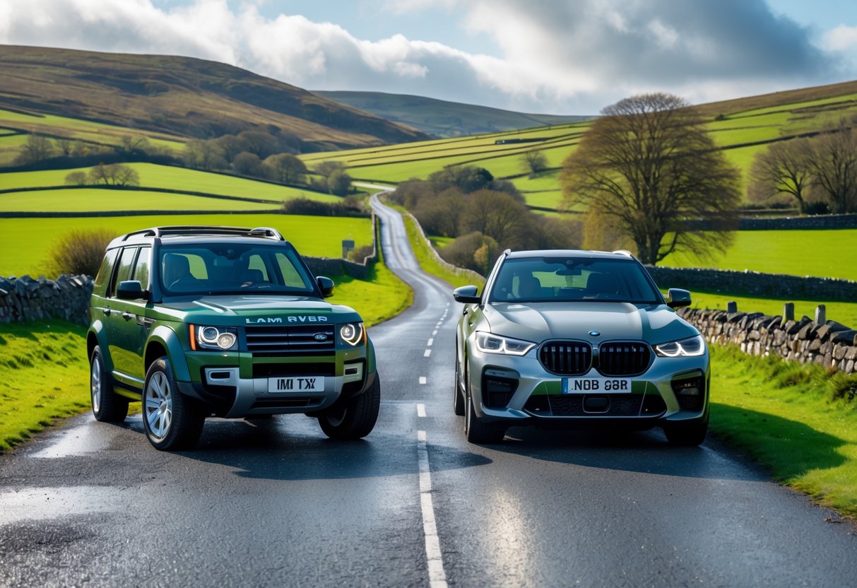 Land Rover vs BMW Ireland: Ultimate Comparison of Premium SUVs ...