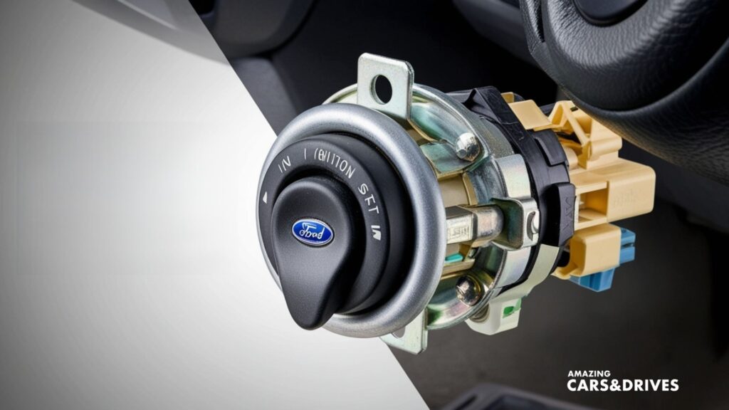 1994 Ford Ranger ignition switch problems