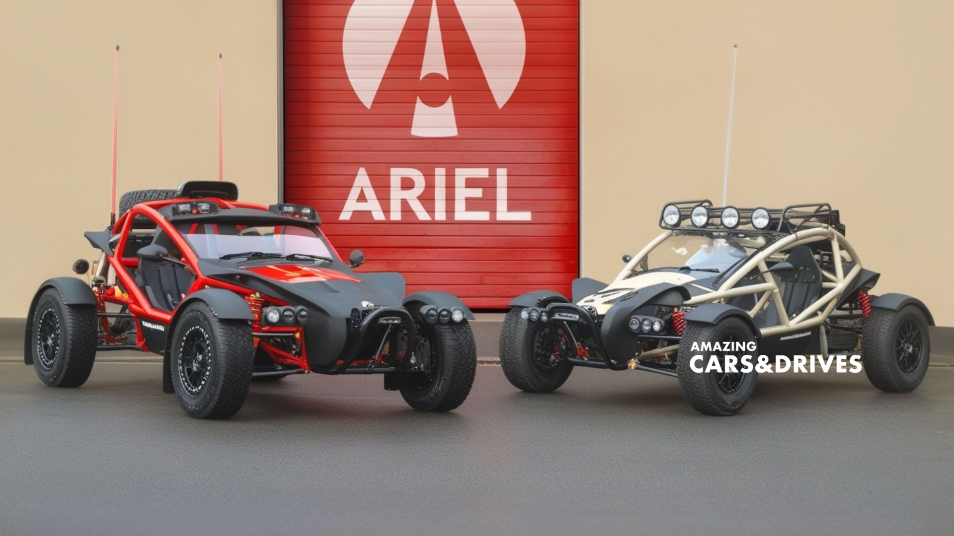 Ariel Motor Company 101: Masters of Automotive Minimalism