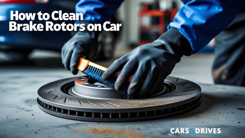 How to Clean Brake Rotors on Car - Complete DIY Guide 2025
