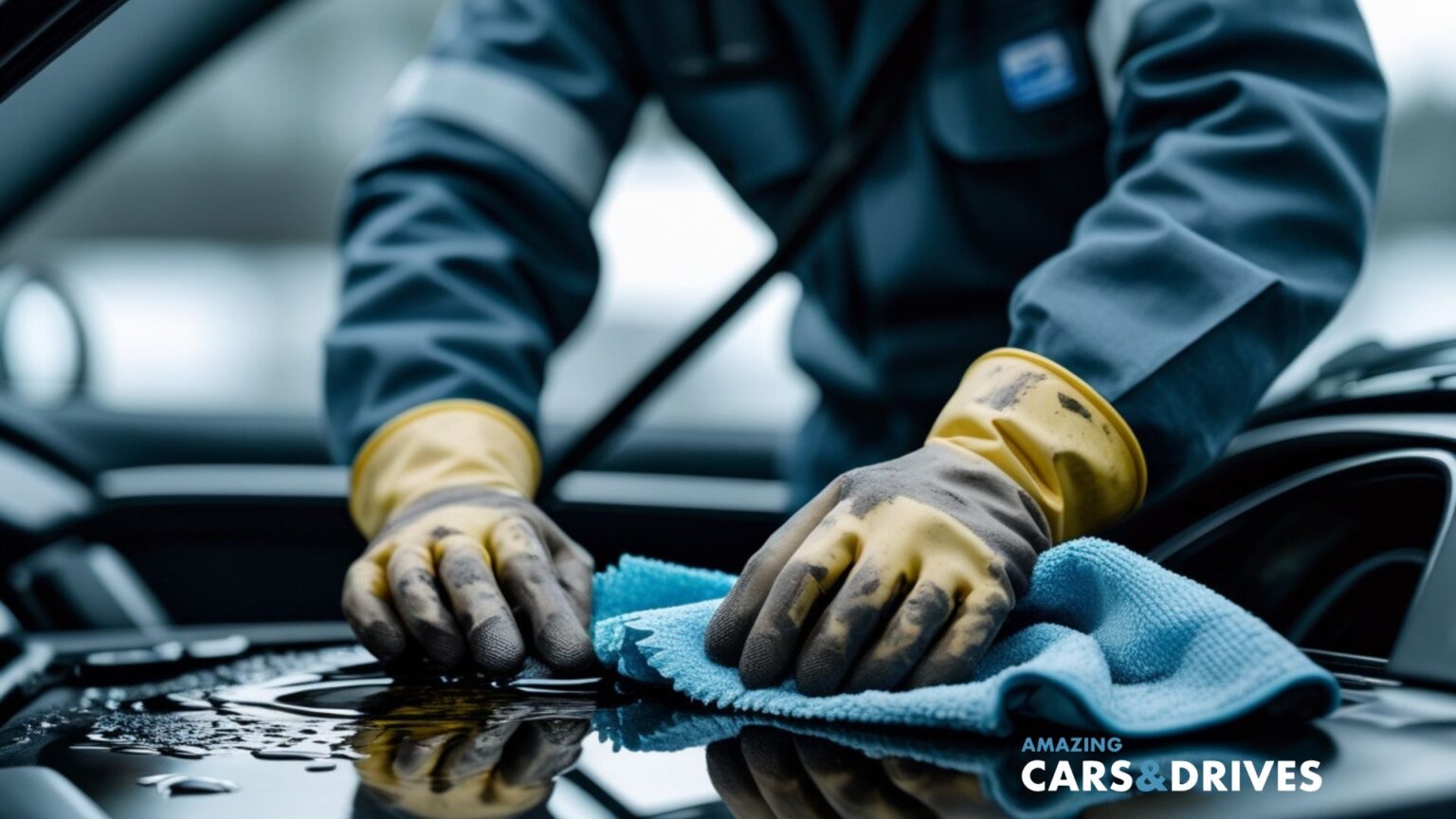 How to Clean Motor Oil Spill in Car - Complete Removal Guide