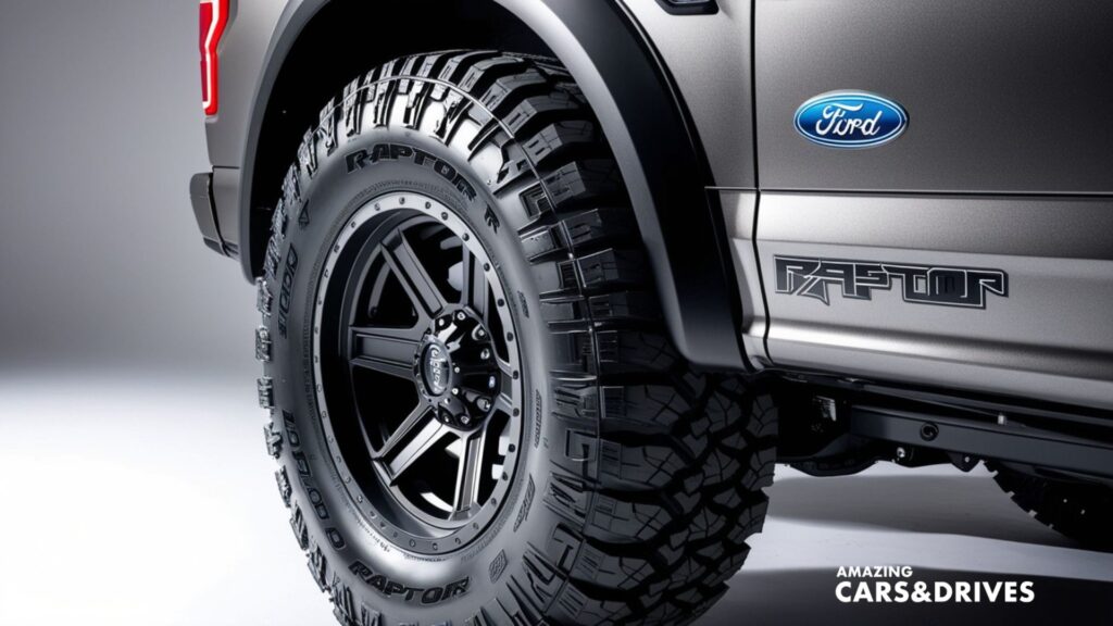 Ford Raptor Tyre Size 101 Guide