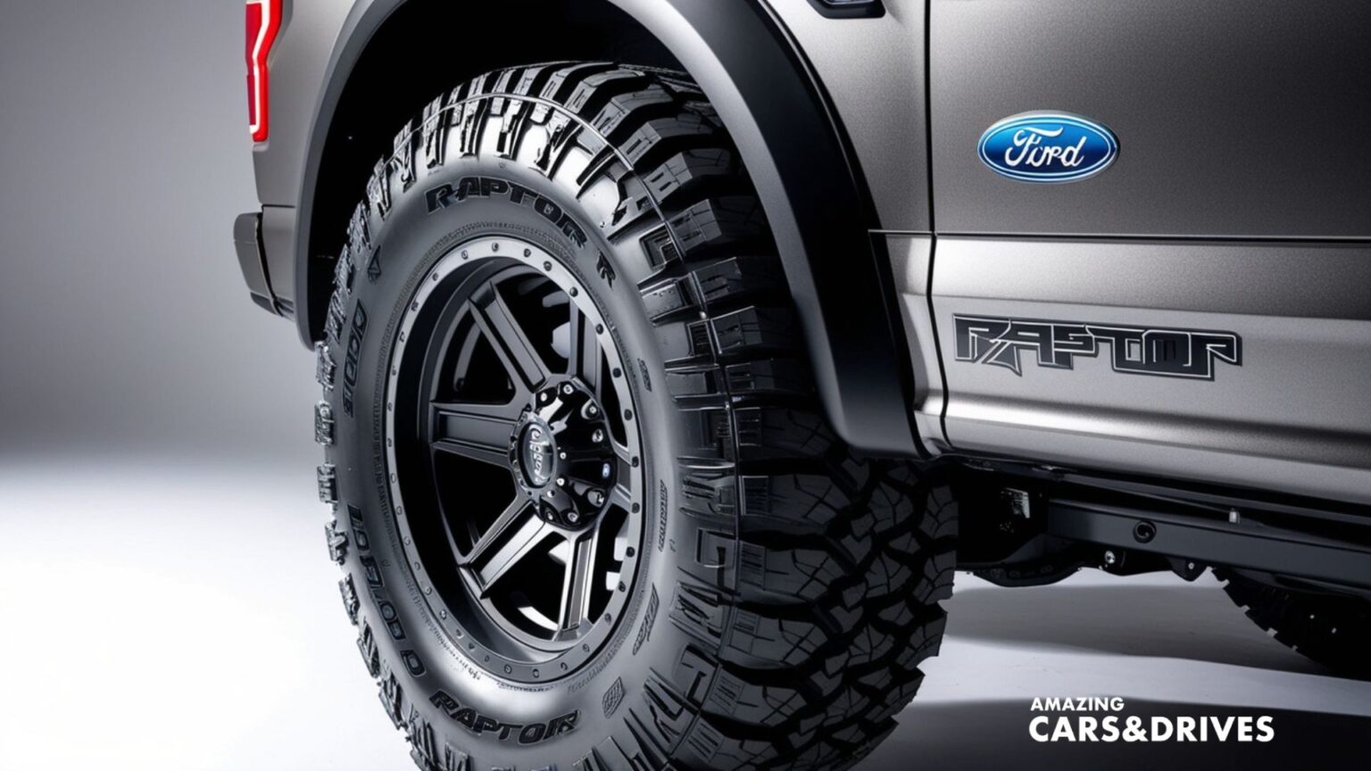 Ford Raptor Tyre Size 101 Guide