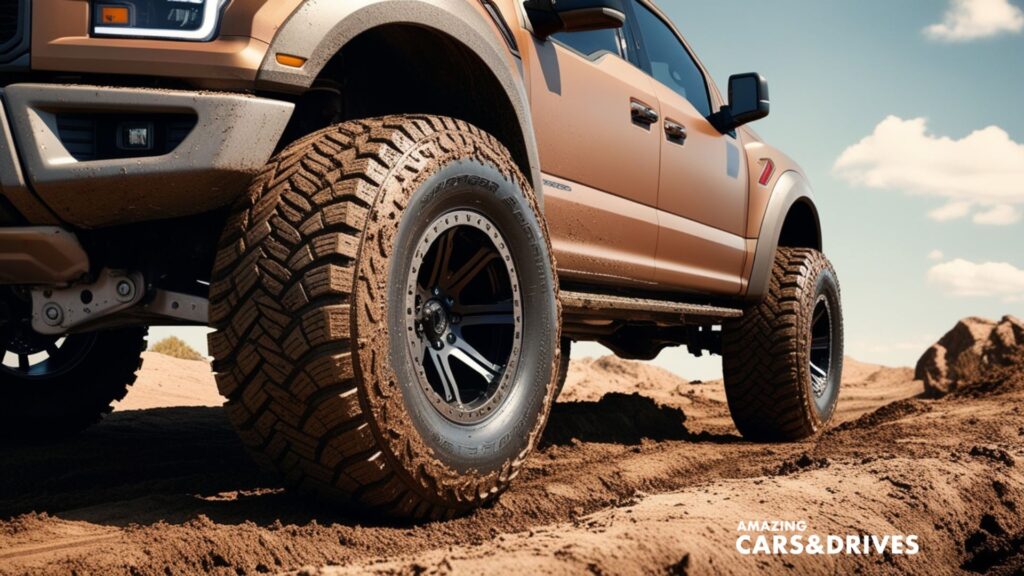Ford Raptor Tyre Size 101 Guide