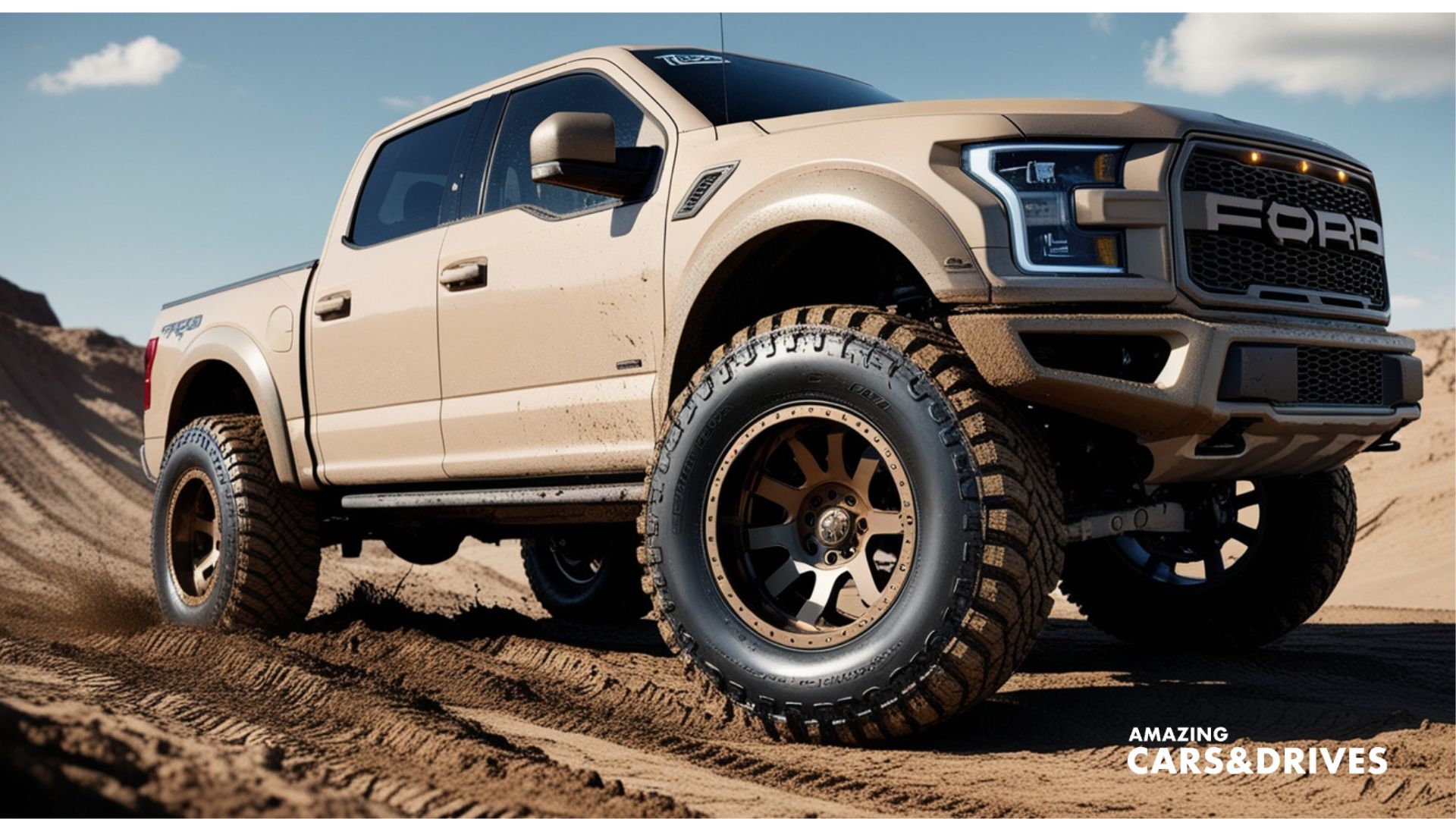 Ford Raptor Tyre Size 101 Guide