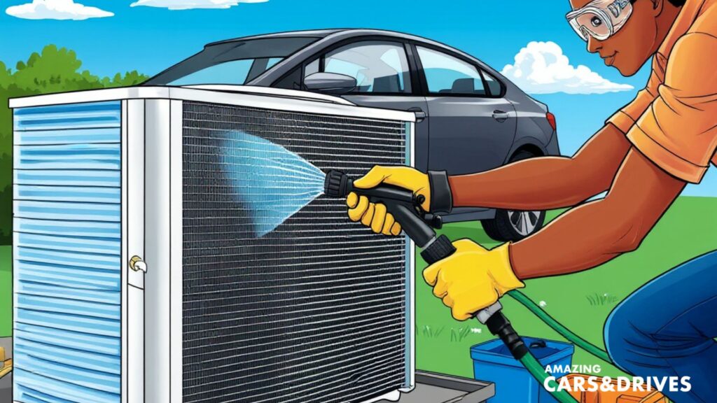 How to Clean Car AC Condenser