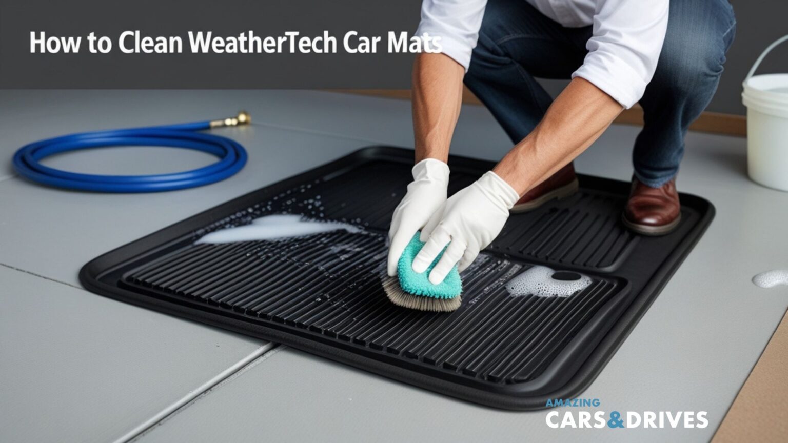 How to Clean WeatherTech Car Mats - Complete Care Guide 2025