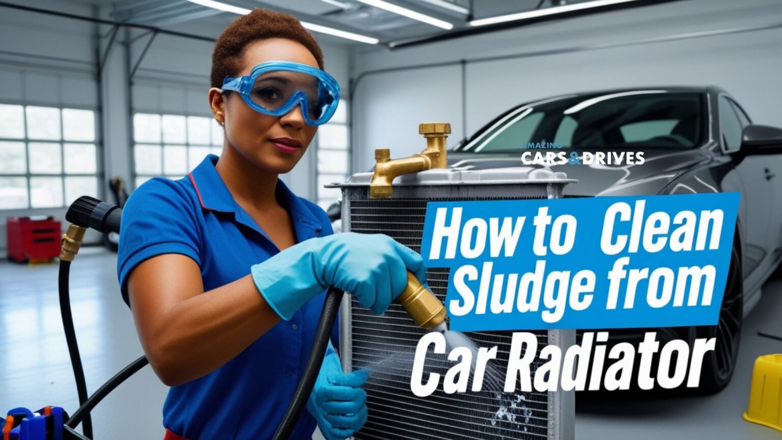 How to Clean Sludge from Car Radiator - DIY Engine Guide