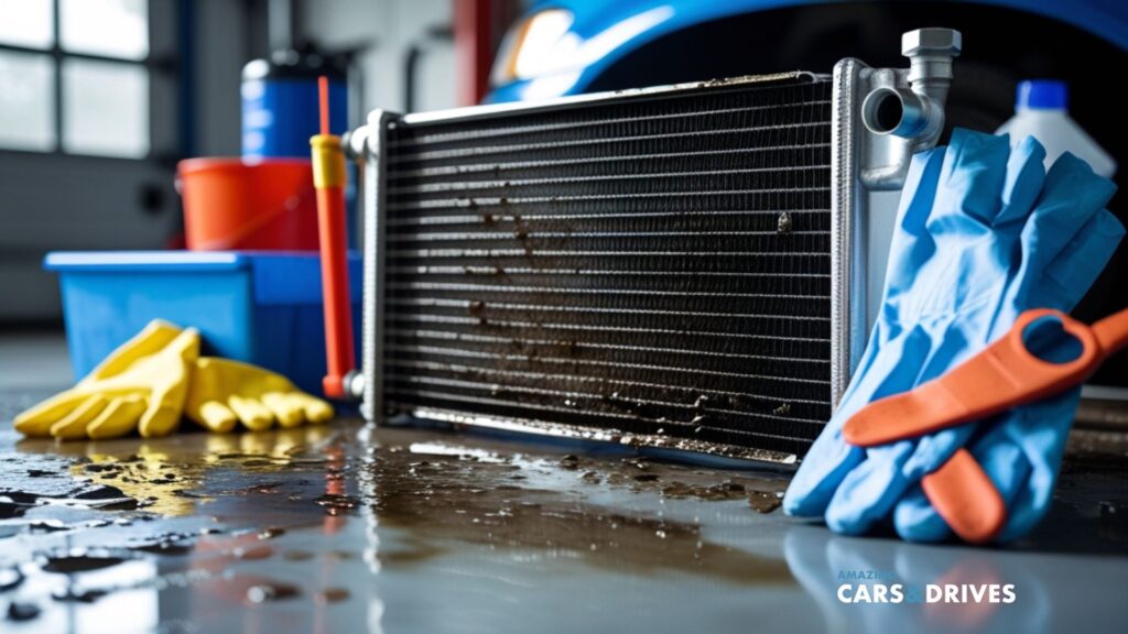 How to Clean Sludge from Car Radiator - DIY Engine Guide