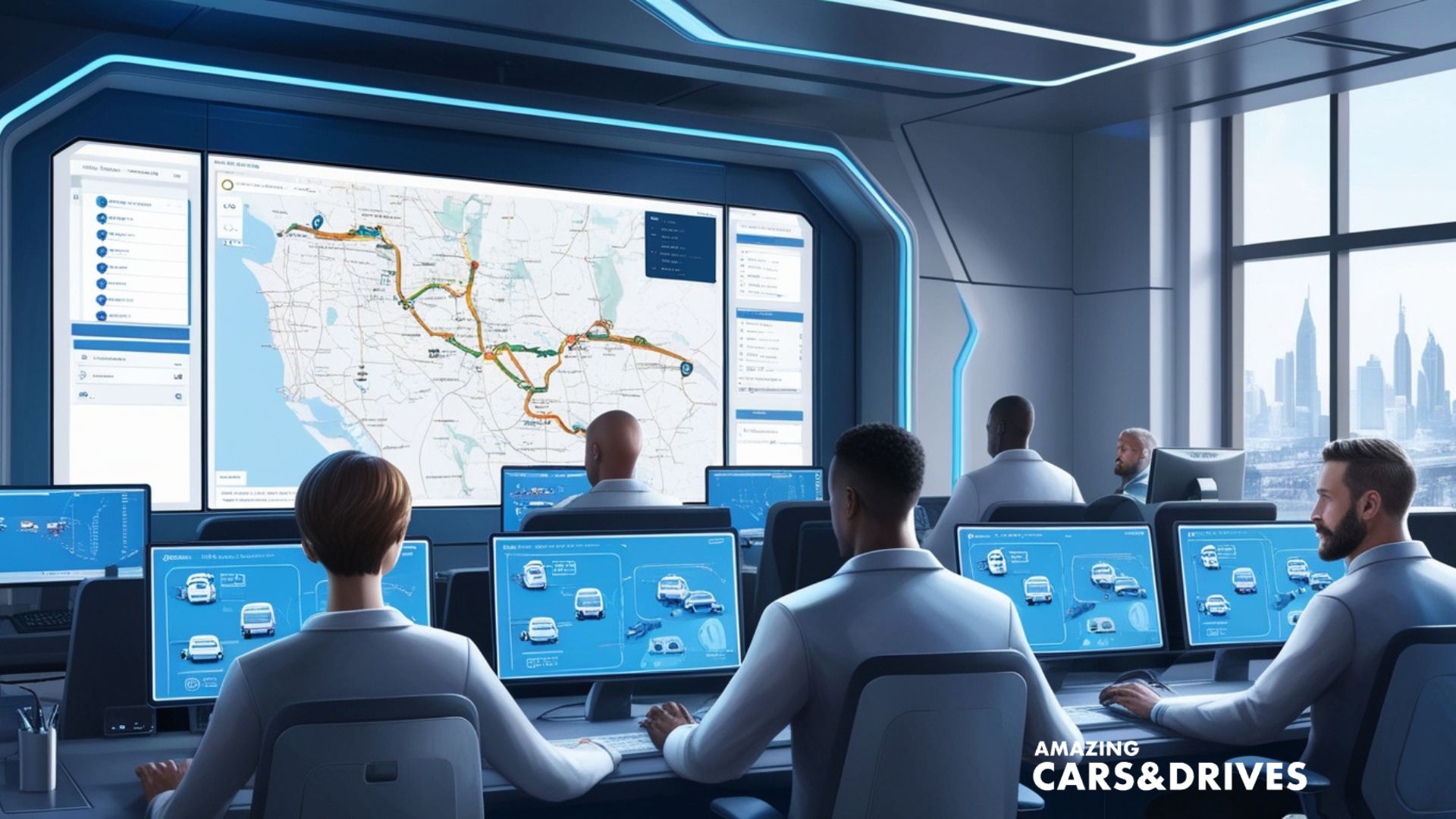 AI in Fleet Management 101 Guide