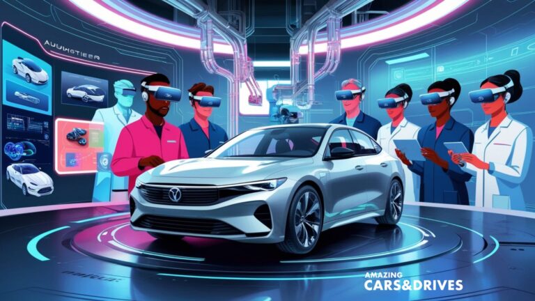 AR and VR in the Automotive Industry