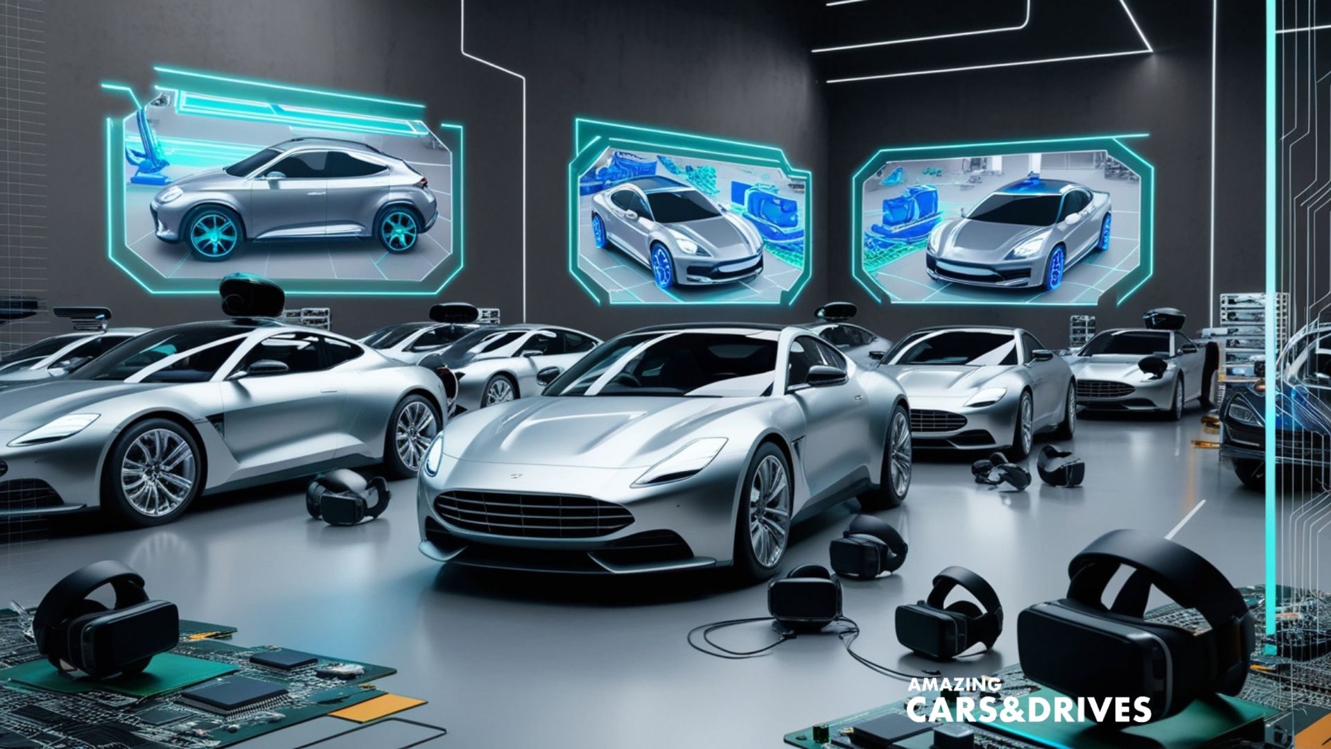 AR and VR in the Automotive Industry