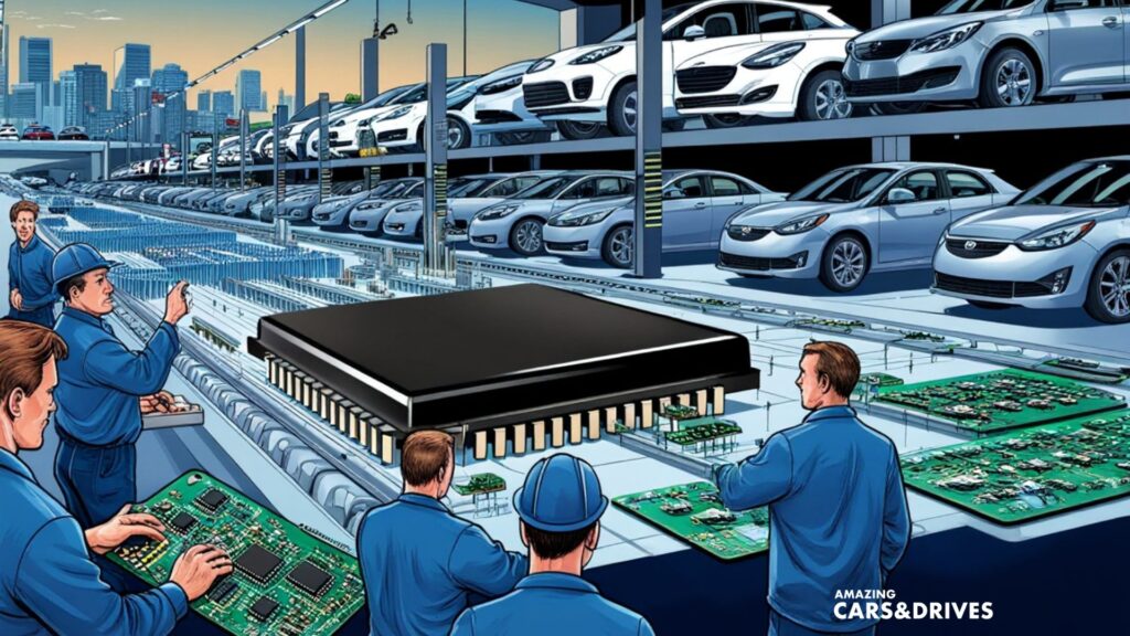 Chip Shortage Impact on Cars: A 101