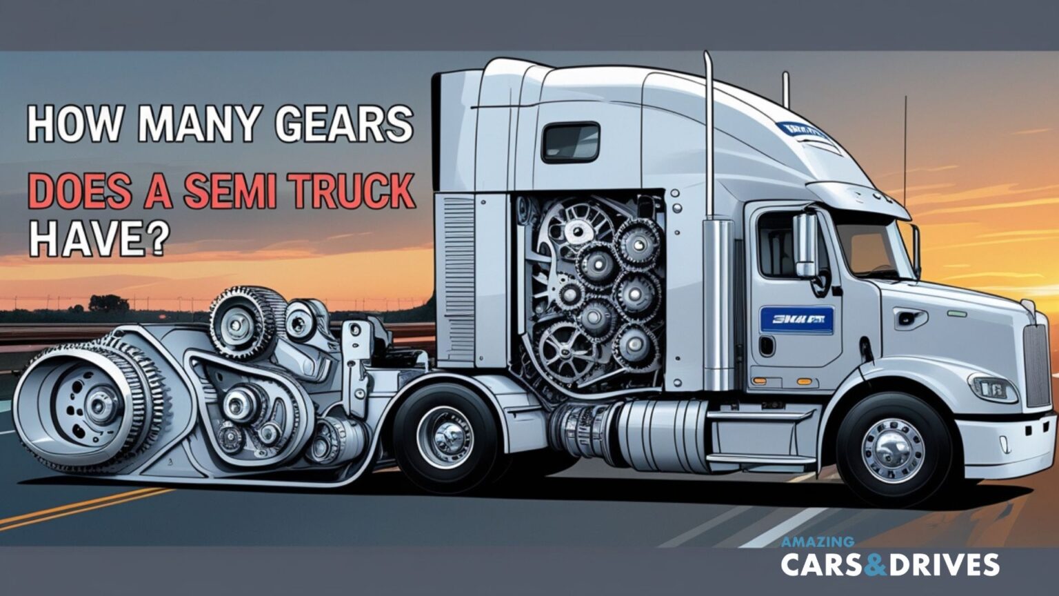 How Many Gears Does a Semi Truck Have? Complete Guide