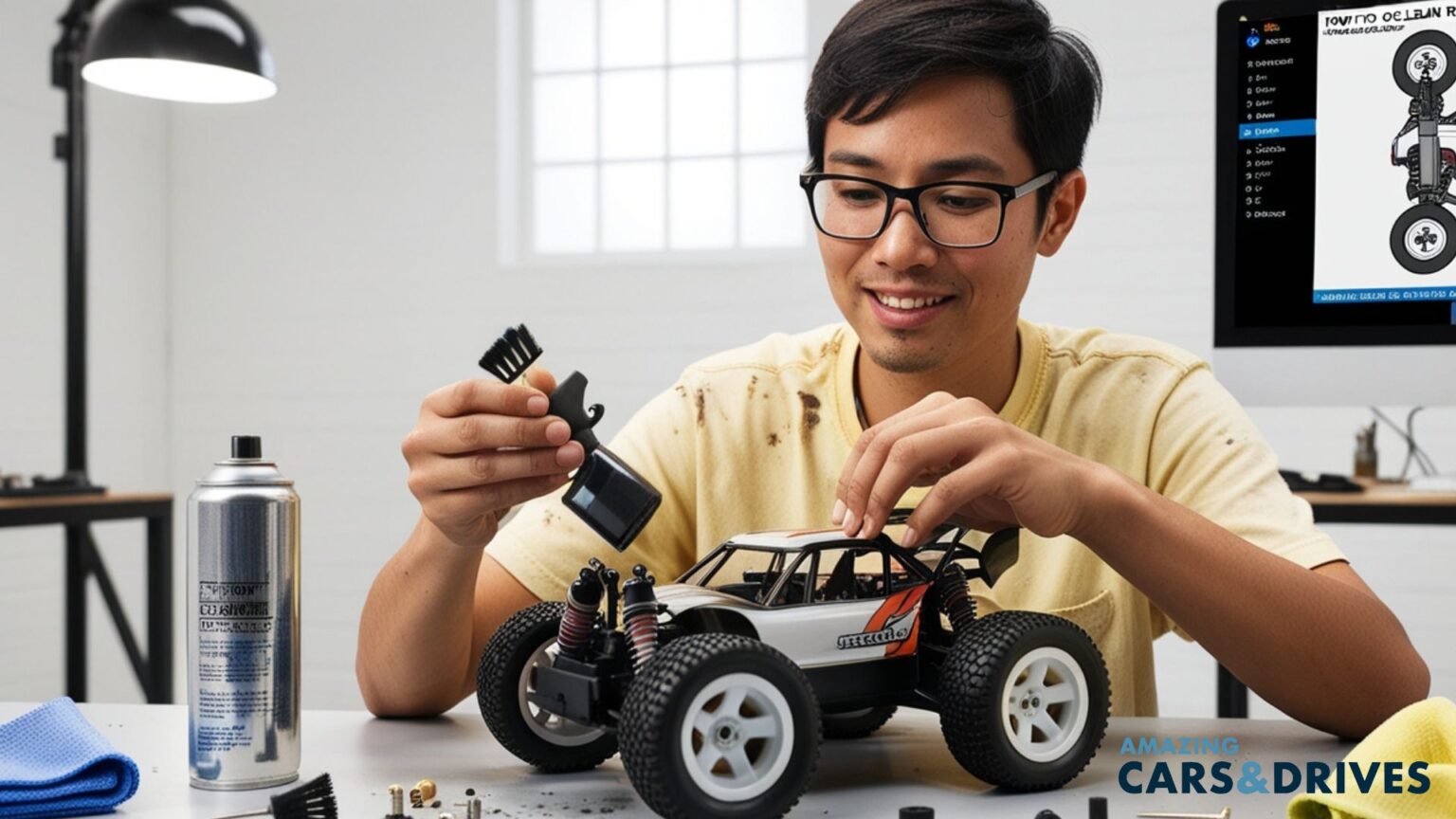 How to Clean RC Car 101 Full Guide