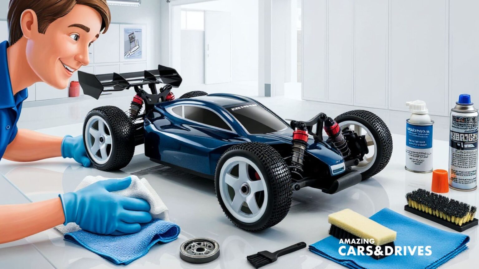 How to Clean RC Car 101 Full Guide
