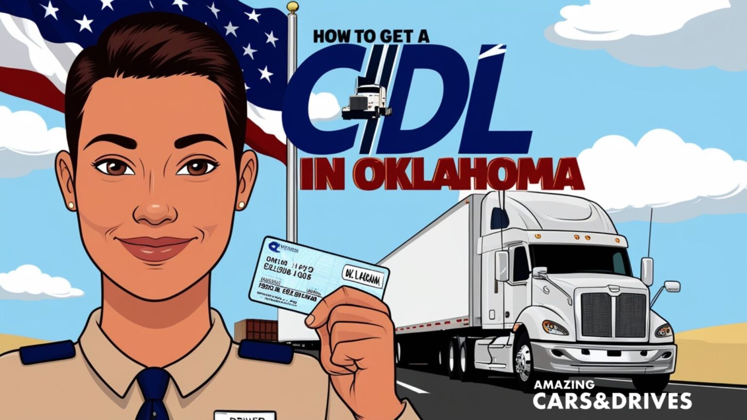 How to Get a CDL in Oklahoma 101