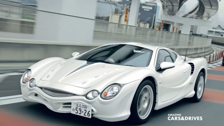 The Brilliant Mitsuoka Cars 101