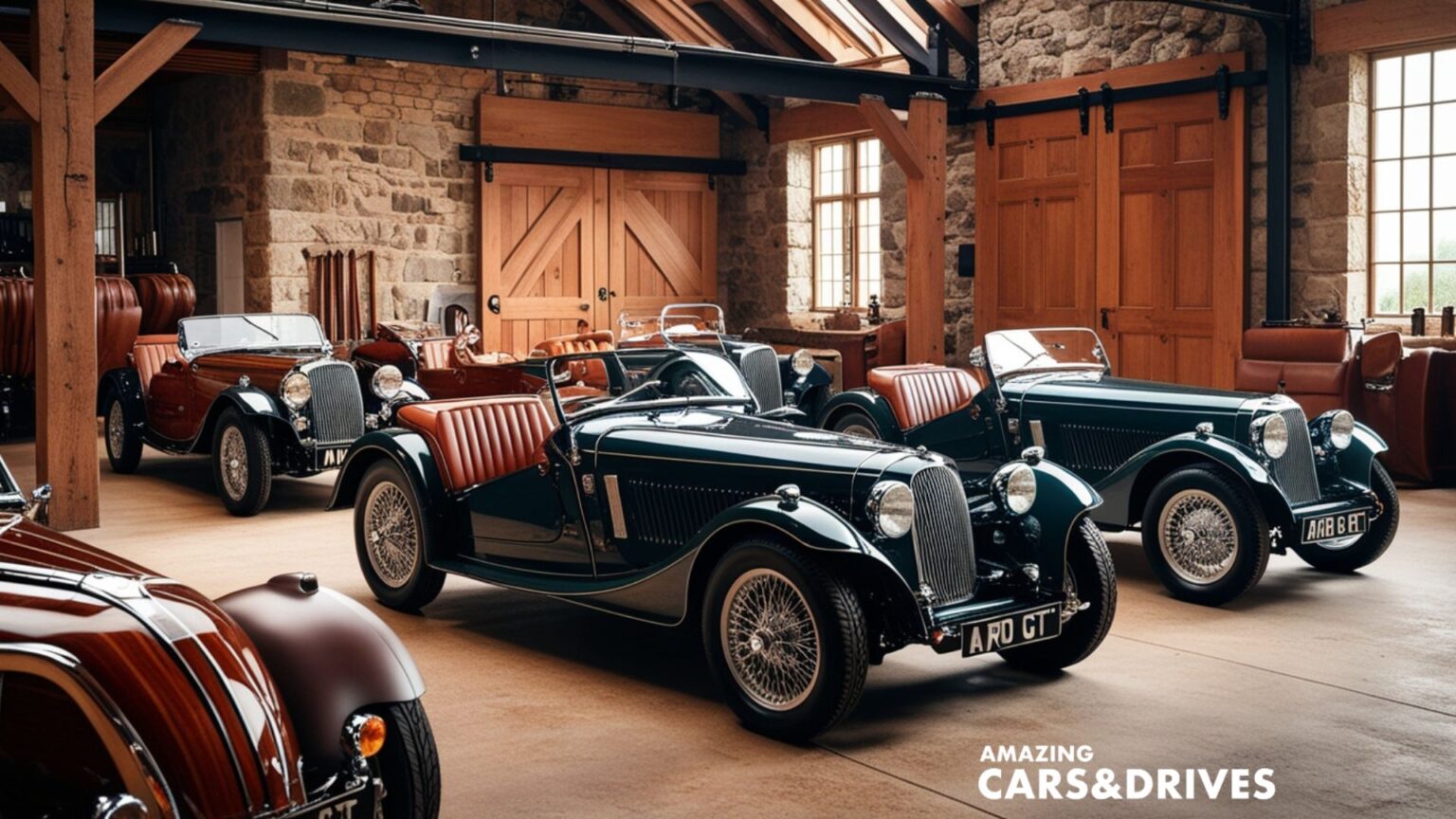 The Famous Morgan Motor Company 101
